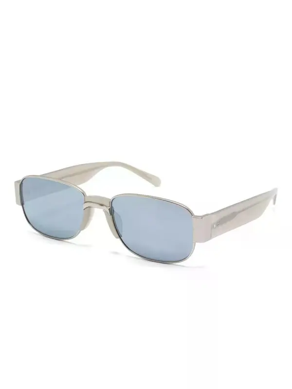 Linda Farrow Rectangle-frame Sunglasses