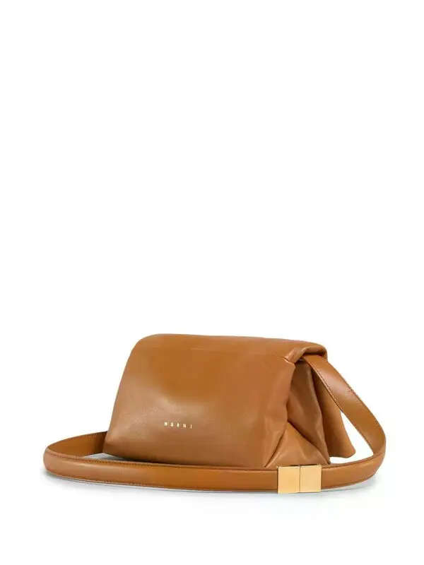 Marni Prisma Leather Shoulder Bag