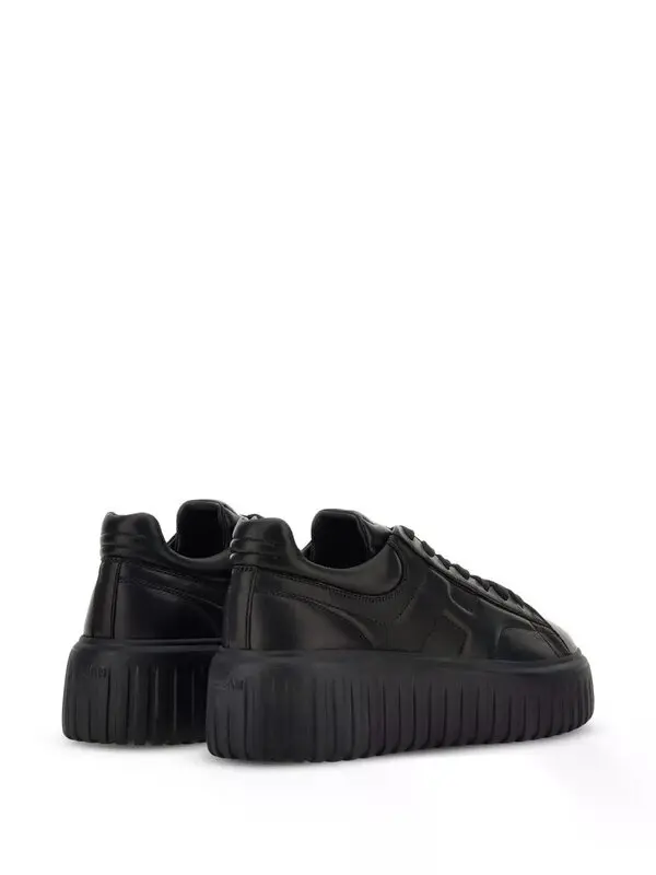 Hogan H-stripes Low-top Platform Sneakers