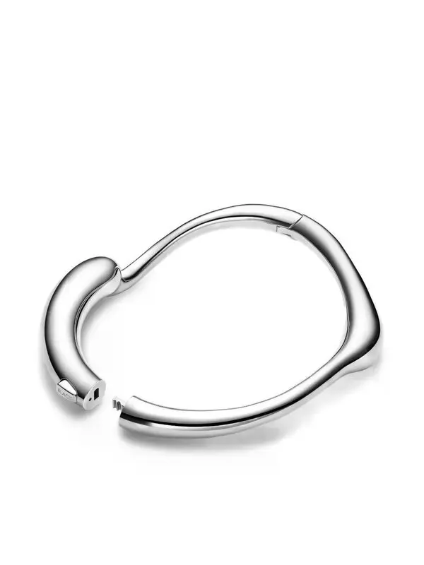 MARIA BLACK Splash Bangle Bracelet - Silver