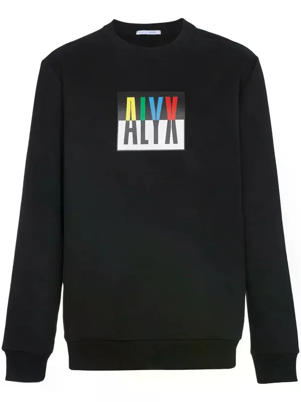 1017 Alyx 9sm Logo Crew Neck Sweatshirt