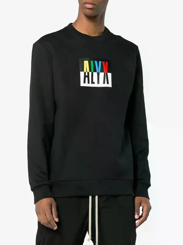 1017 Alyx 9sm Logo Crew Neck Sweatshirt