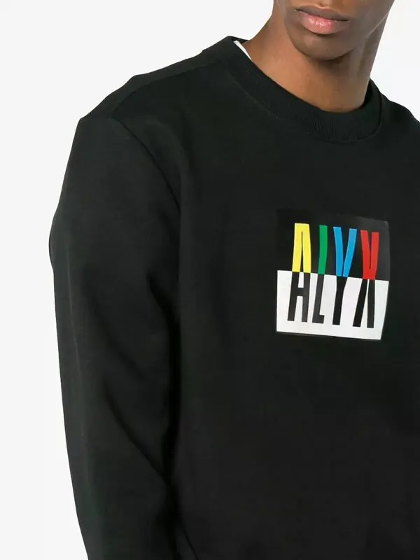 1017 Alyx 9sm Logo Crew Neck Sweatshirt