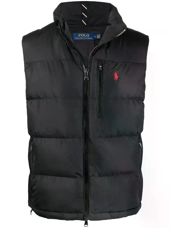 Polo Ralph Lauren Pony Logo Gilet - Black