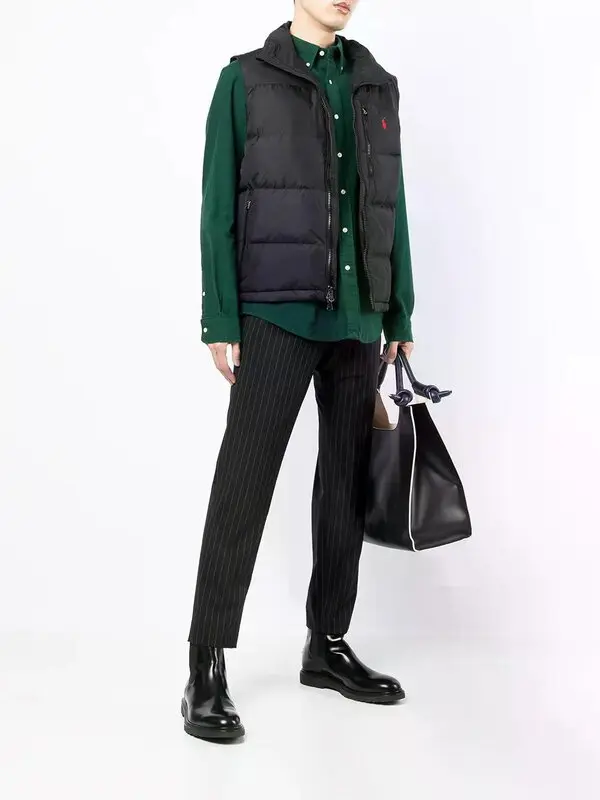 Polo Ralph Lauren Pony Logo Gilet - Black