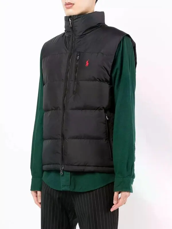Polo Ralph Lauren Pony Logo Gilet - Black