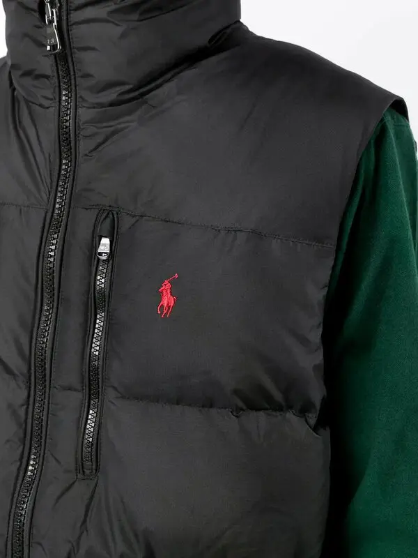 Polo Ralph Lauren Pony Logo Gilet - Black