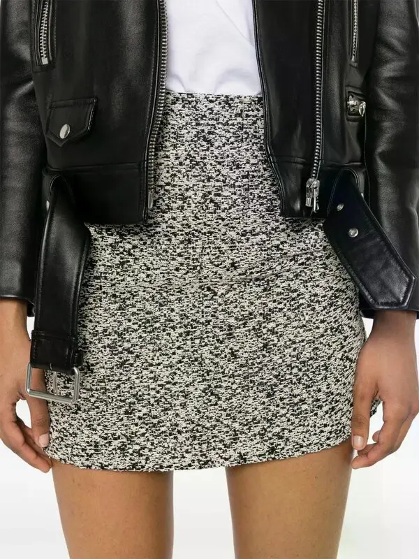 IRO PARIS Hortense Mini Draped Skirt