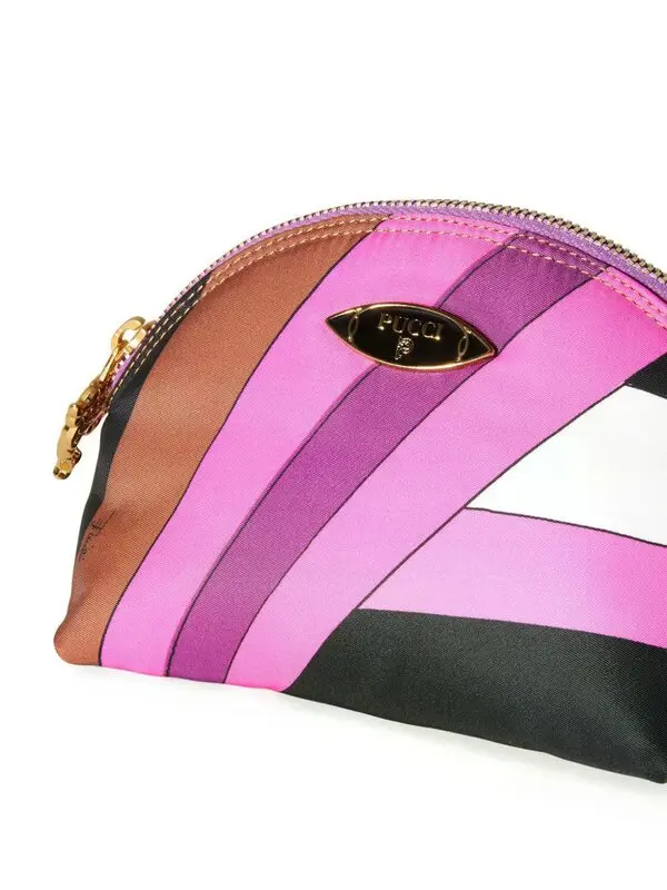 Emilio Pucci Graphic Print Makeup Bag