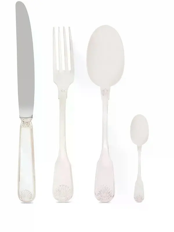 Dolce & Gabbana Cutlery Set - Silver