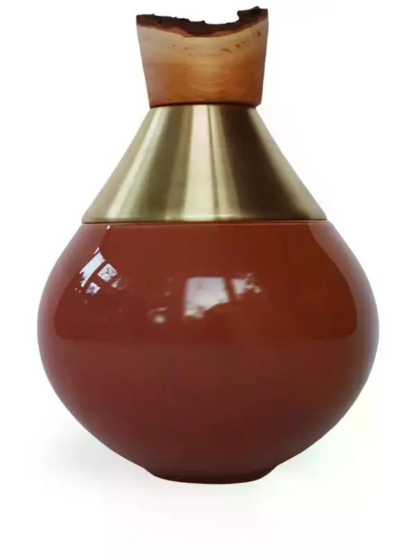 UTOPIA & UTILITY India 2 Small Stacking Vessel - Red