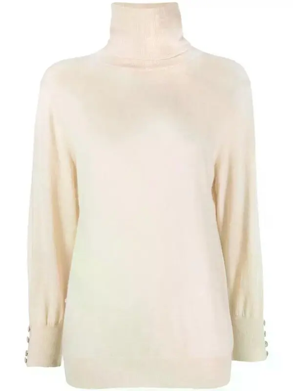 Max & Moi Cashmere Rollneck Jumper