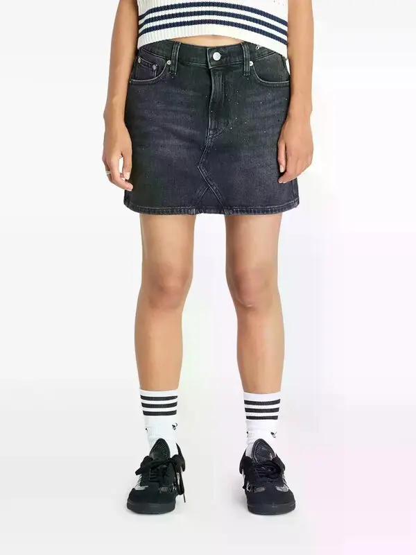 Tommy Hilfiger Five-pocket Denim Skirt