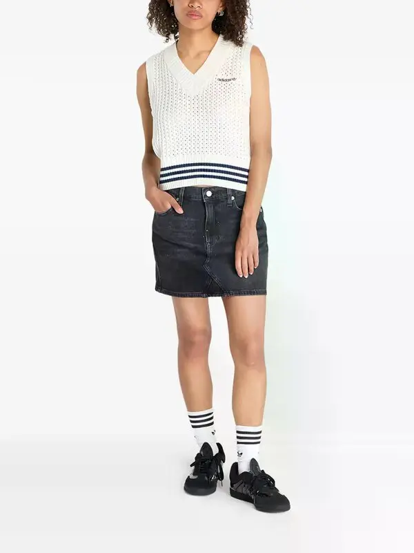 Tommy Hilfiger Five-pocket Denim Skirt
