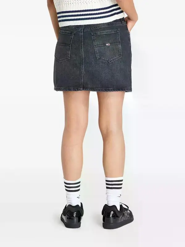 Tommy Hilfiger Five-pocket Denim Skirt