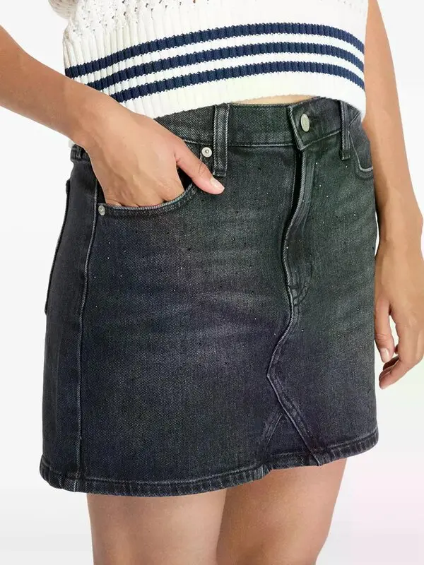 Tommy Hilfiger Five-pocket Denim Skirt
