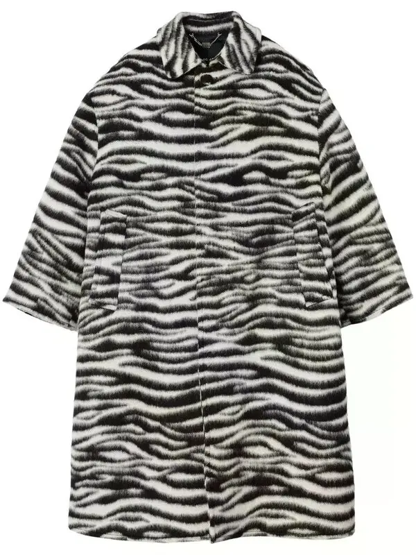 Marc Jacobs The Zebra Brushed Coat