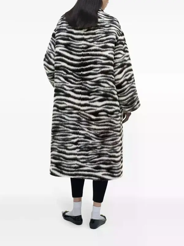 Marc Jacobs The Zebra Brushed Coat