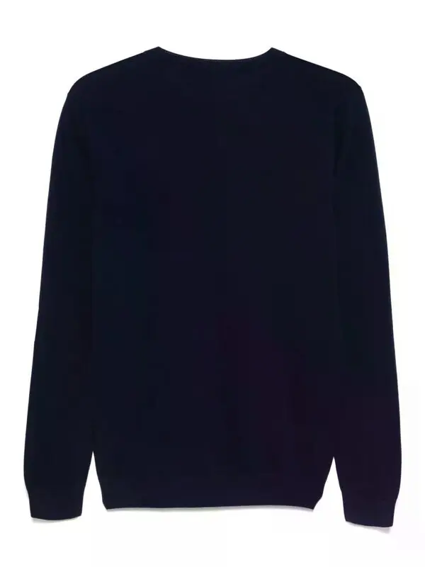 FAY Textured Top - Blue