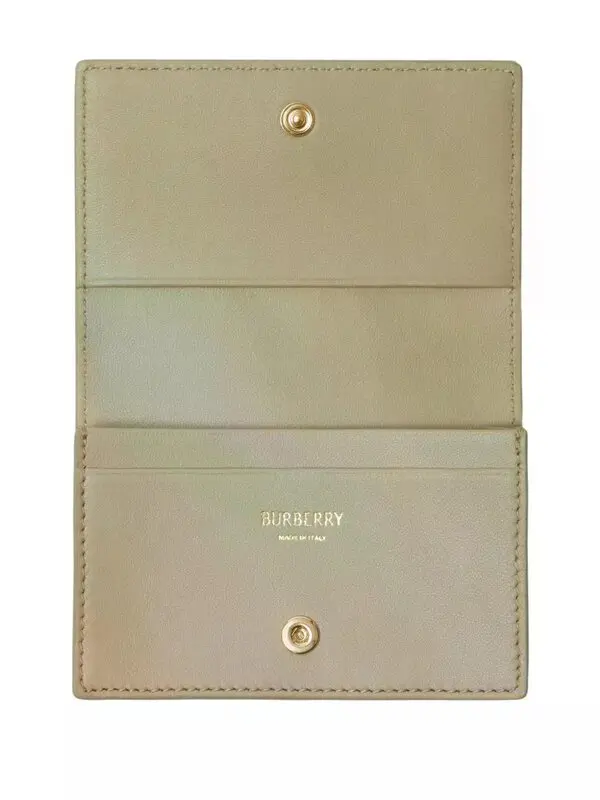 Burberry Check-pattern Cardholder