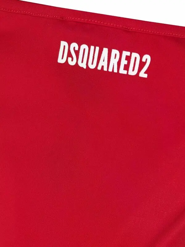 Dsquared2 Logo-print Swim Bottoms