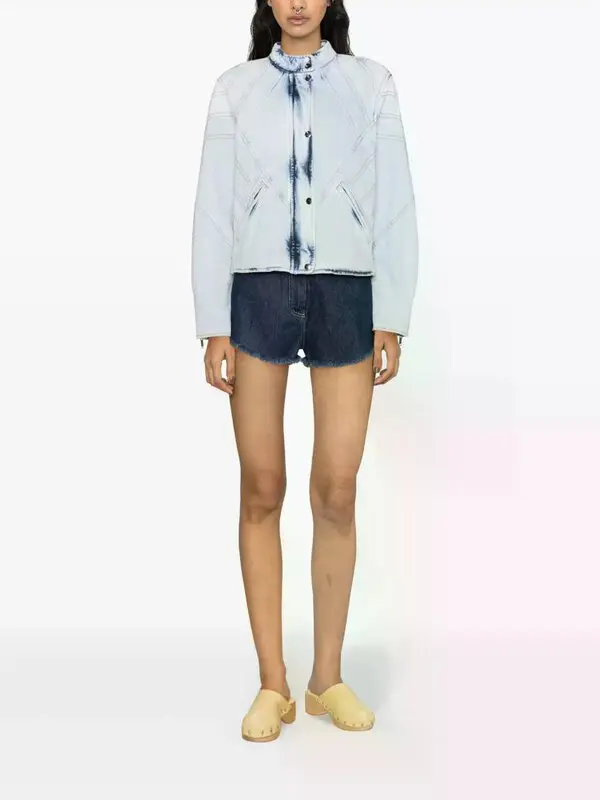 Isabel Marant Étoile Chady Padded Denim Jacket