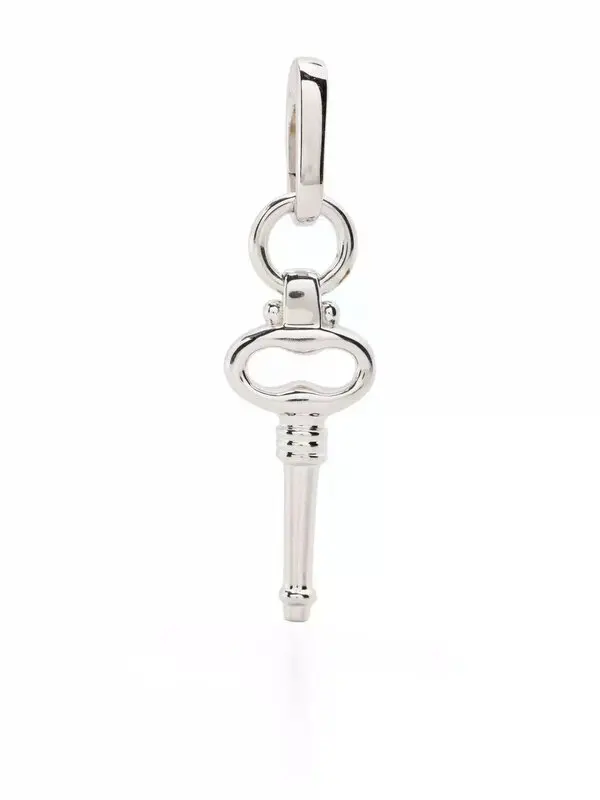 MISSOMA Key Clip-on Pendant - Silver