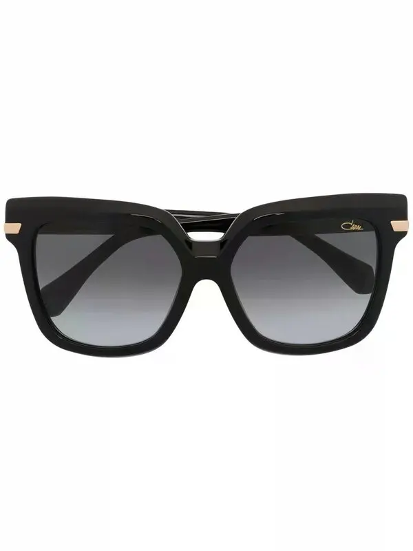 Cazal 8502 Square-frame Sunglasses - Black