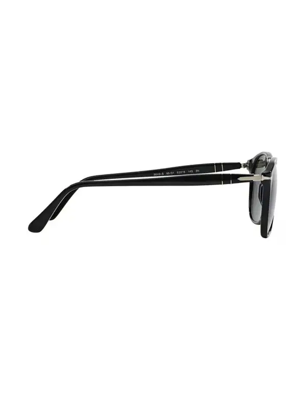 Persol Round-frame Sunglasses - Black