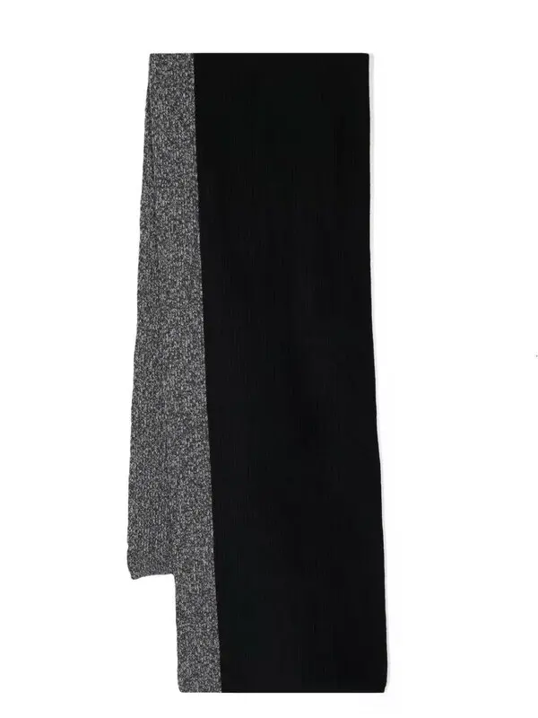 JOSEPH Animation Wool Scarf - Black