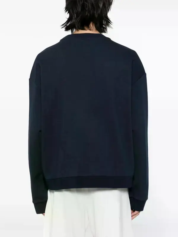 Kiton Crew Neck Sweatshirt