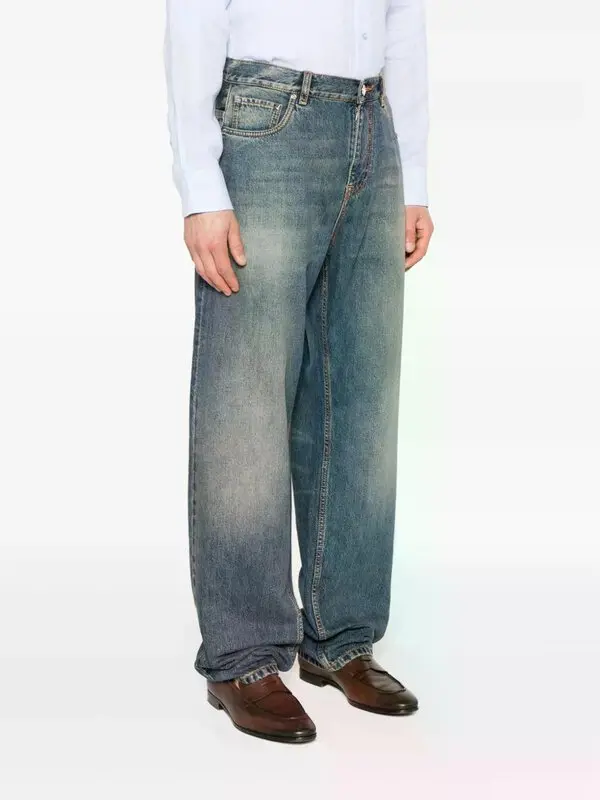 Etro Mid-rise Wide-leg Jeans