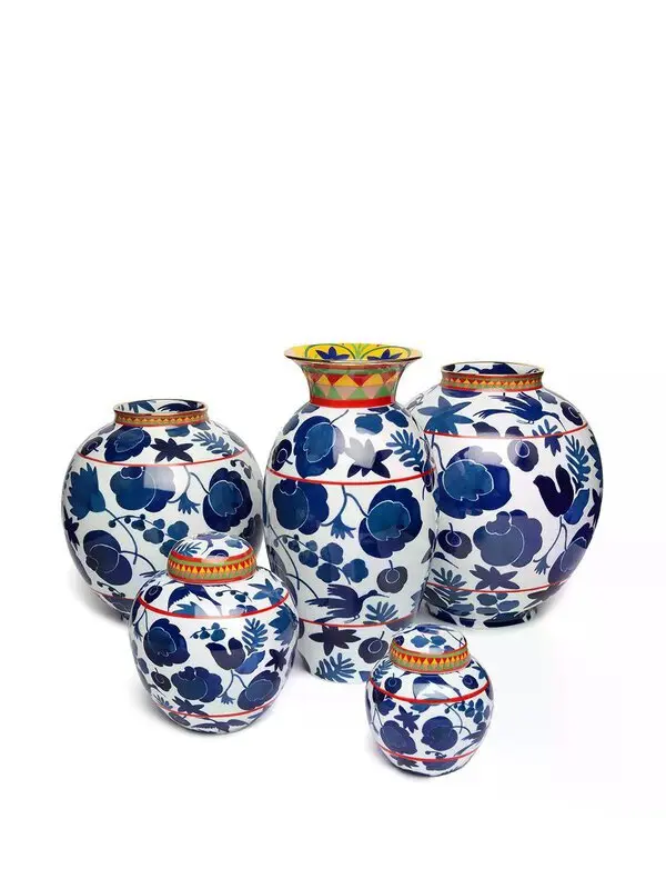 La DoubleJ Amphora Wildbird Vase