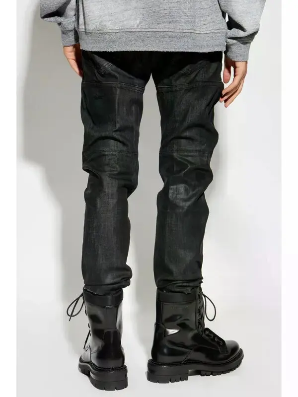 Dsquared2 Tidy Biker Jeans - Black