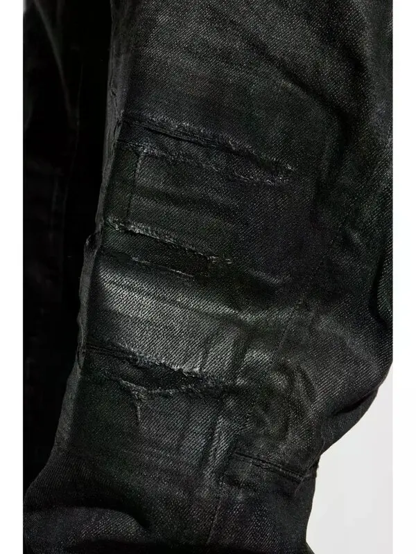 Dsquared2 Tidy Biker Jeans - Black
