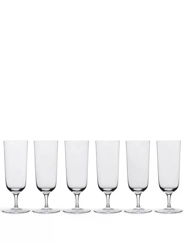 ICHENDORF MILANO Venezia Flute Glasses - White