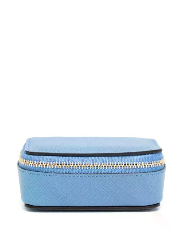 Smythson Leather Travel Pouch