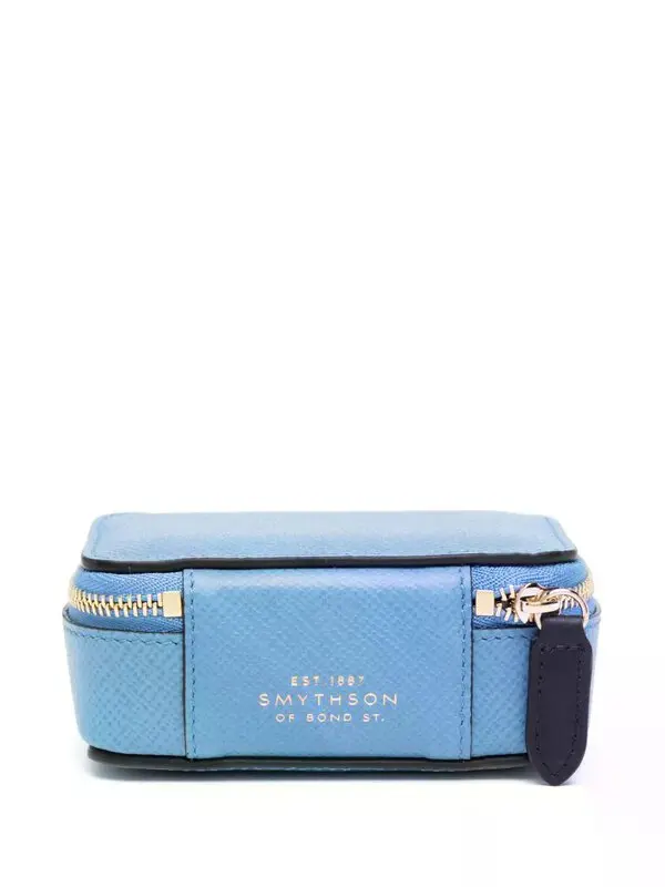 Smythson Leather Travel Pouch