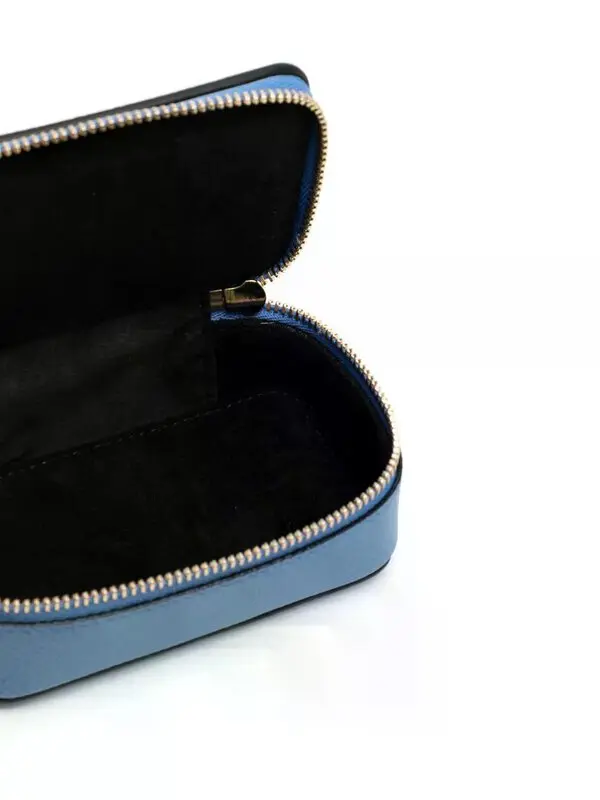 Smythson Leather Travel Pouch