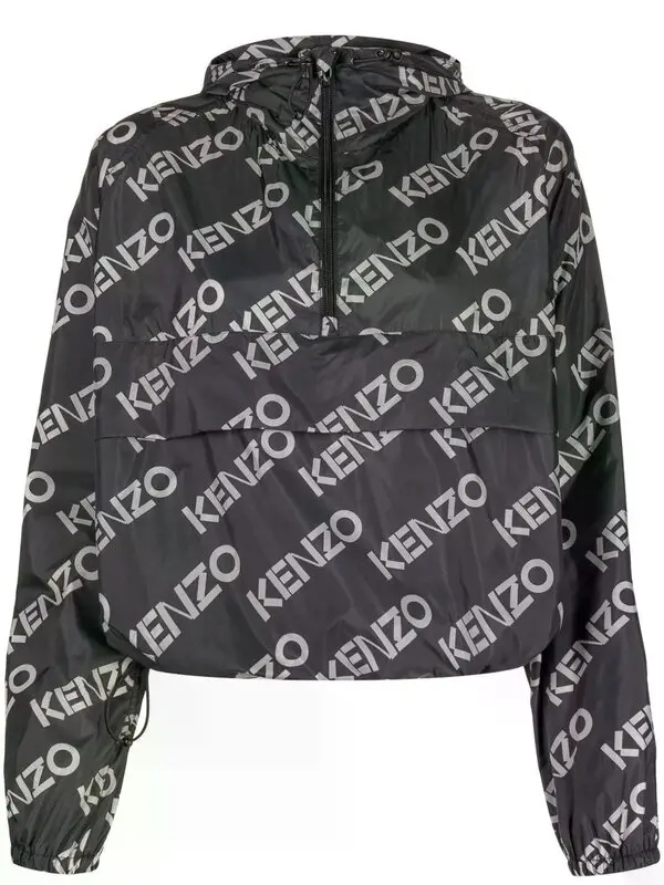 Kenzo Logo-print Jacket - Black