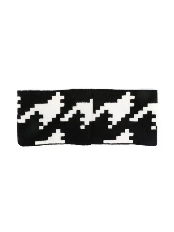 Perfect Moment Houndstooth Knit Headband