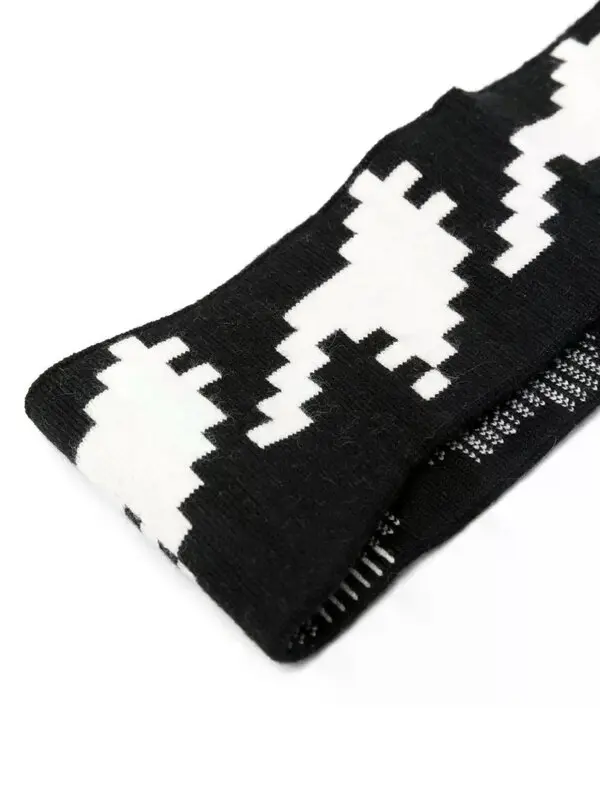 Perfect Moment Houndstooth Knit Headband