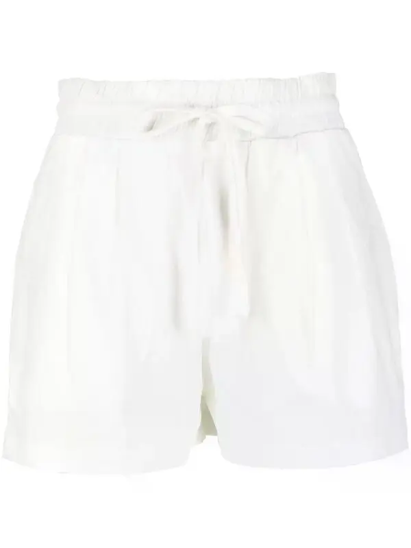 THOM KROM Drawstring Waistband Shorts