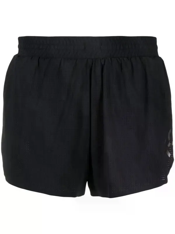 Y3 Logo-print Running Shorts