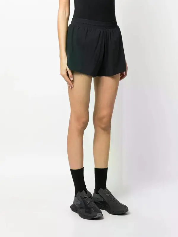Y3 Logo-print Running Shorts