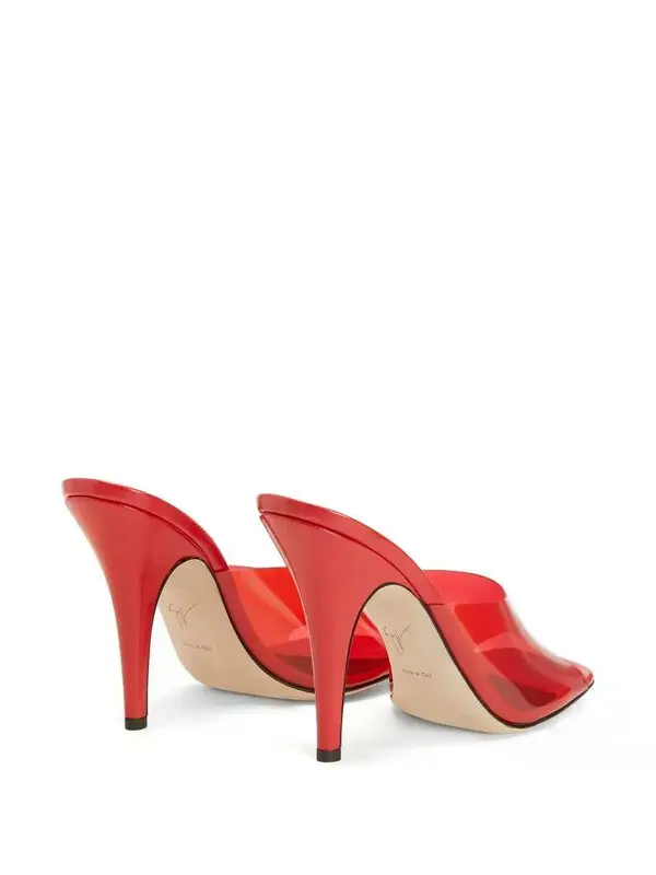 GIUSEPPE ZANOTTI Earthshine Plexy Sandals