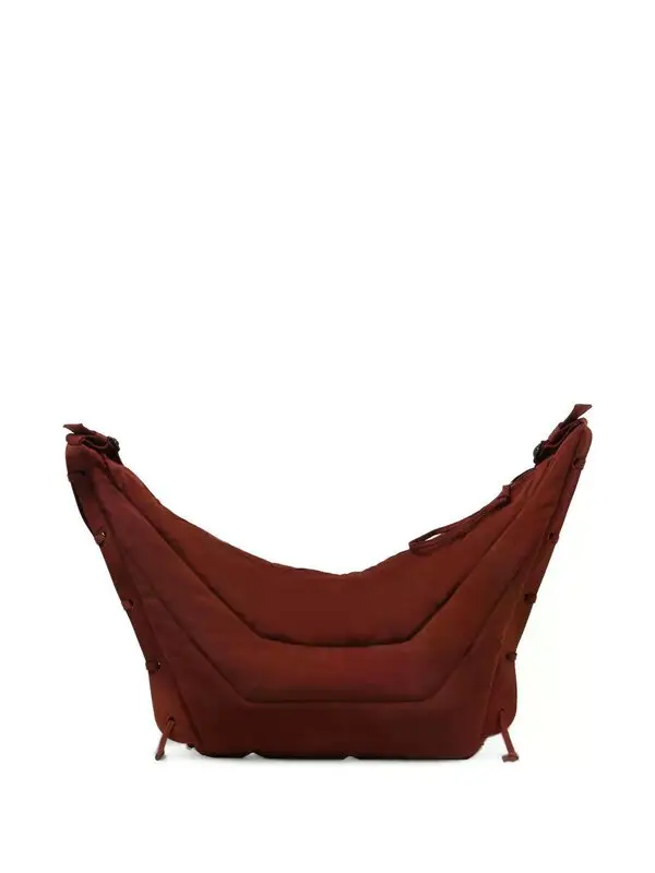 LEMAIRE Large Soft Game Shoulder Bag - Red