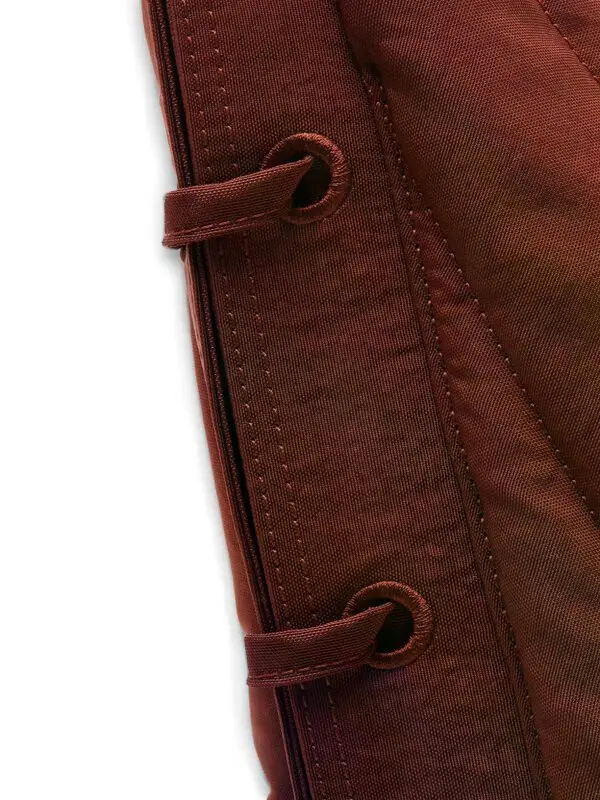 LEMAIRE Large Soft Game Shoulder Bag - Red