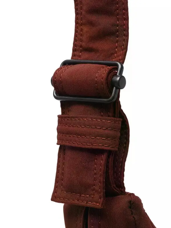 LEMAIRE Large Soft Game Shoulder Bag - Red