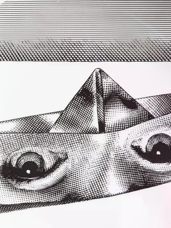 FORNASETTI Tema E Variazioni N.293 Wall Plate